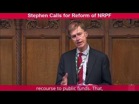 Stephen leads a debate on no recourse to public funds (NRPF) - YouTube