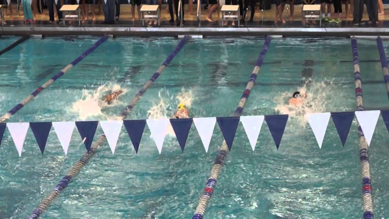 Josh (GCIT swim meet 1/26/15) 3 - YouTube