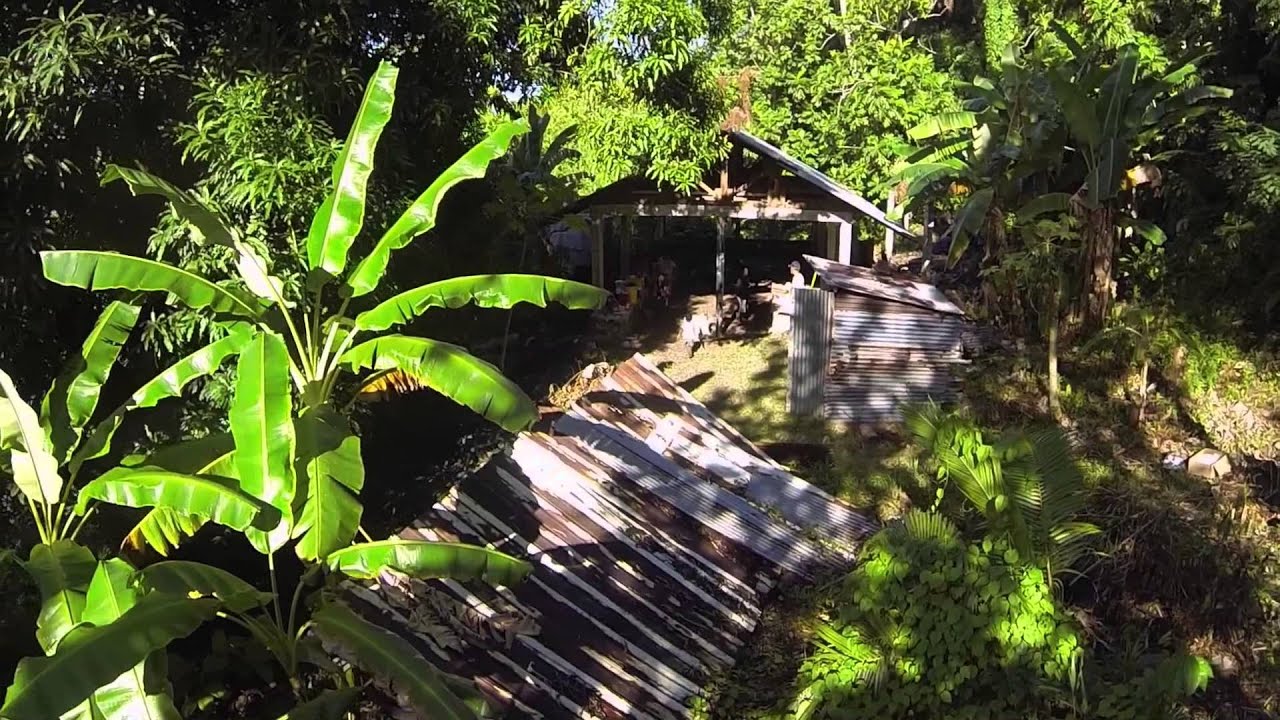 Flight over Camp Rejoice (Mwahnd Island, Pohnpei) - YouTube