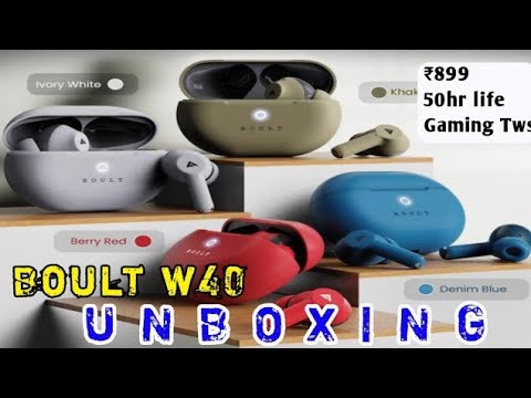 W40 boult Unboxing and Warrnty Claim | How to unboxing w40 Rs 999 ...