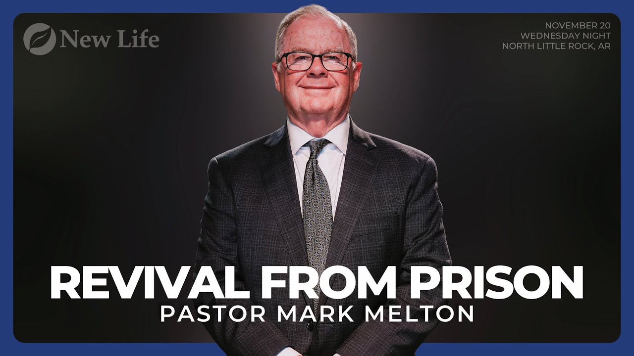Revival From Prison | Pastor Mark Melton - YouTube