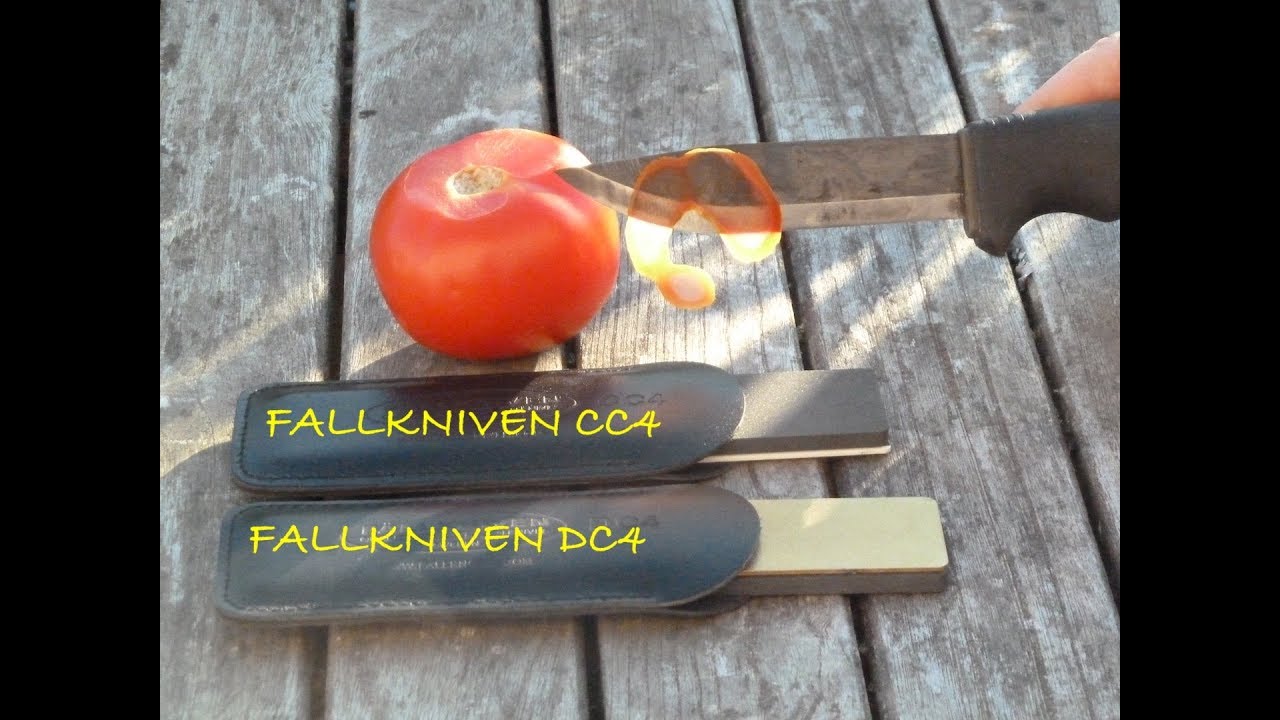 Fallkniven CC4 sharpening stone review ( Comparison between Fallkniven ...
