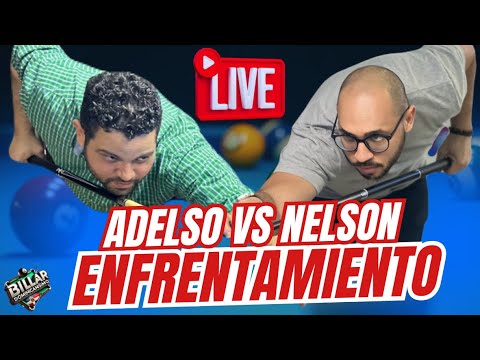 NELSON VS ADELSO - BOLA 10 - NELSON DA EL 8 - YouTube