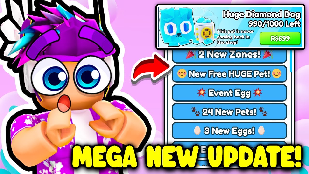 New FREE HUGE DOMINUS And NEW AREAS In Chest Simulator! - YouTube