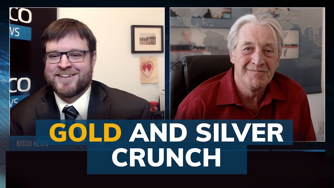 Gold, silver coin crunch is not getting better – Peter Hug - YouTube
