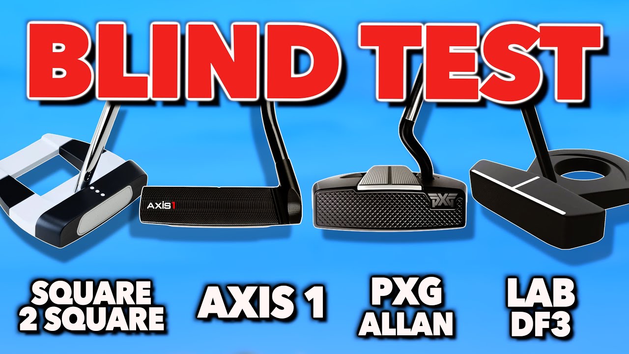 LAB DF3 v Odyssey Square2Square v PXG Allan v Axis 1 - YouTube