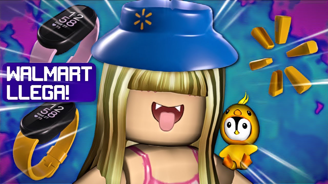 NOTICIAS WALMART LLEGA A ROBLOX Y NO VIENE SOLO - YouTube