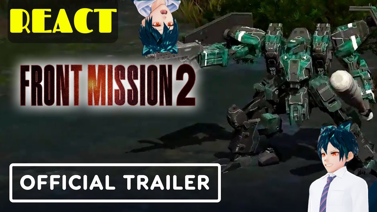 front mission 2 remake react - YouTube