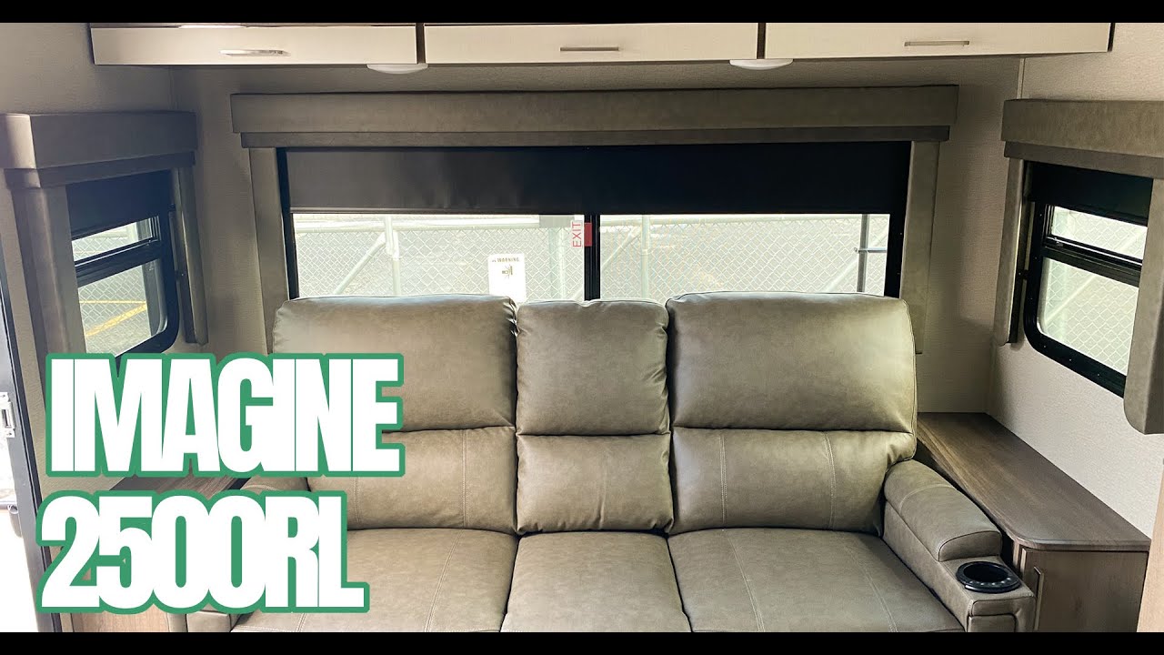 2022 IMAGINE 2500RL REAR LIVING TRAVEL TRAILER PRIMEAUX RV - YouTube