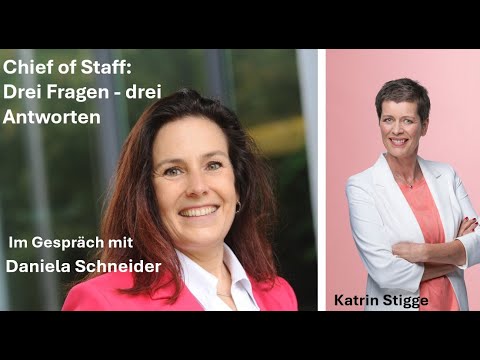 Chief of Staff: Drei Fragen - drei Antworten zur Weiterbildung von ...