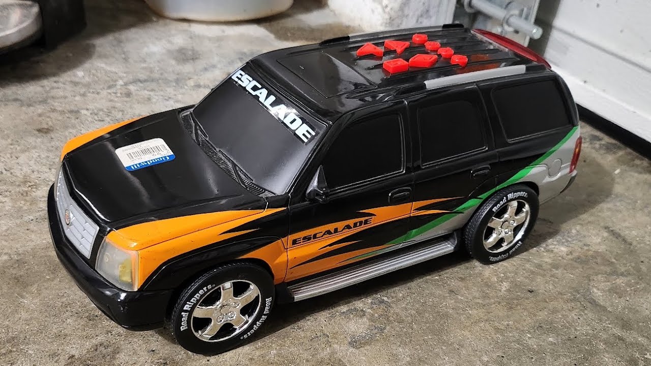 I fixed my Road Rippers Top Tune Come Back Cadillac Escalade - YouTube
