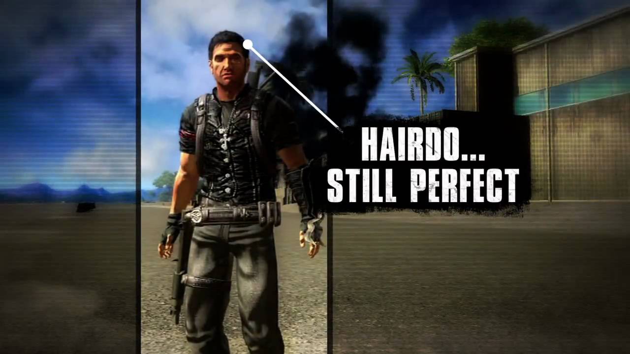 Just Cause 2 Anatomy of a Stunt Fuel Tanks HD - YouTube