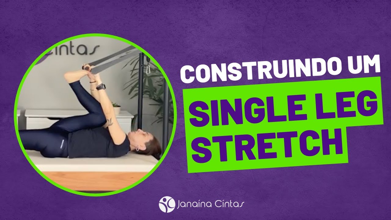 Veja se consegue observar um Single Leg Stretch nesse exercício - YouTube