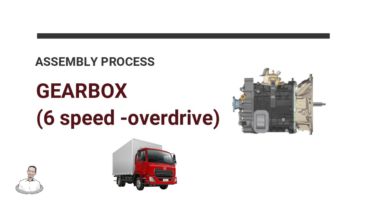 UD KUZER GEARBOX, ASSEMBLY - YouTube