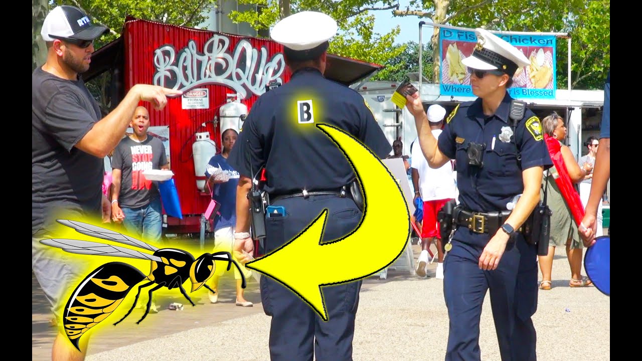 The Letter B Prank - YouTube