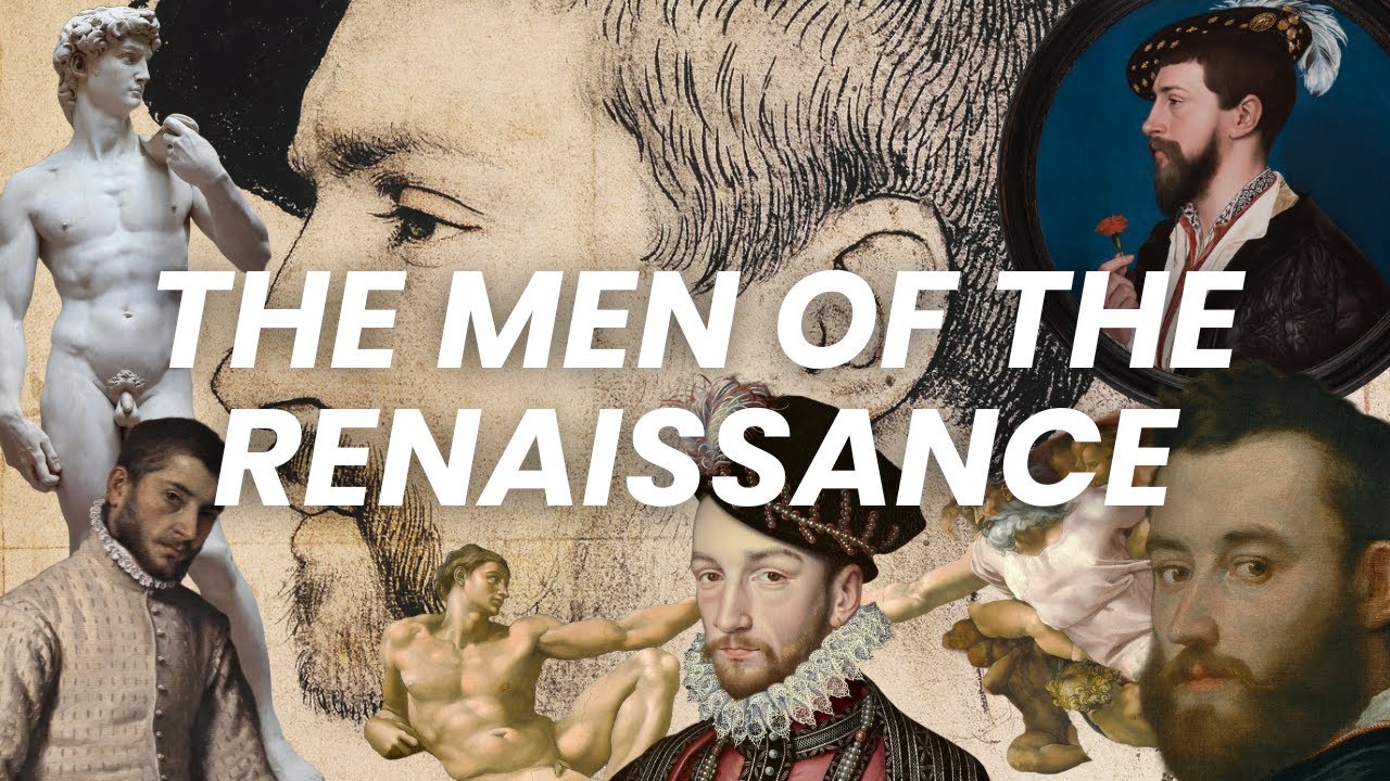 How Renaissance Men Really Looked – Rare Portraits & Hidden Details ...