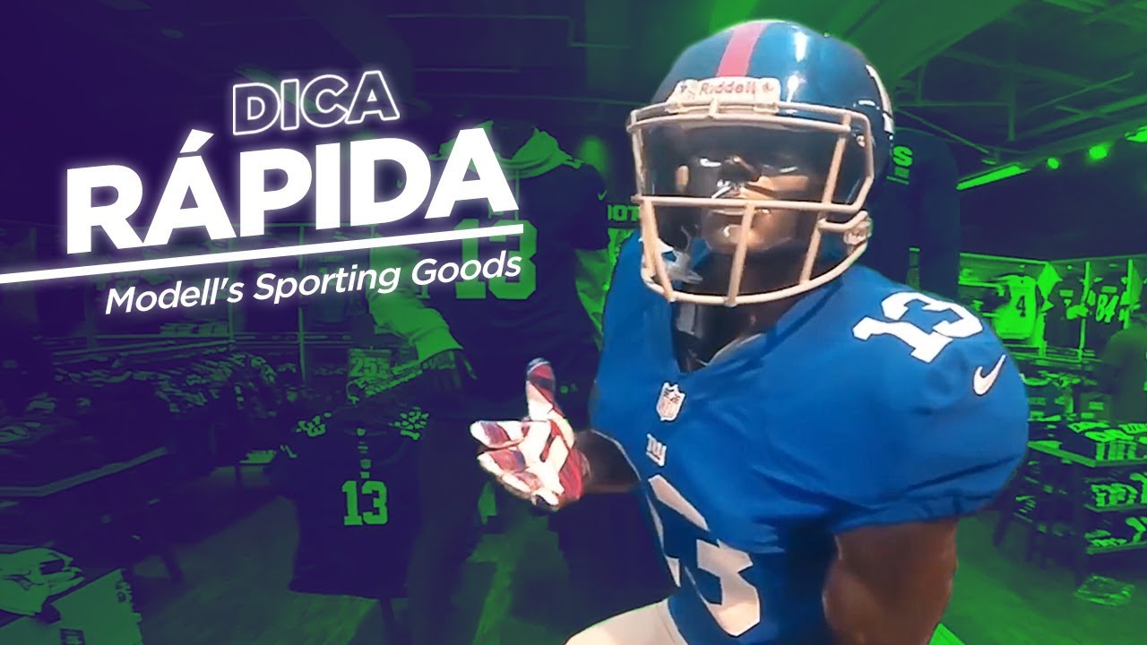 Conheça a MODELL’S SPORTING GOODS de Nova York! | Dica rápida - YouTube