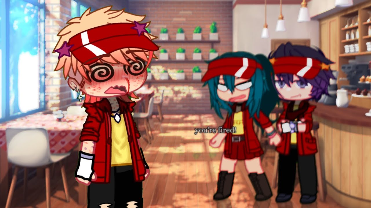 Youre Fired Drake Tmf Gacha Club Gacha Trend Ft Hailey And Zander Youtube