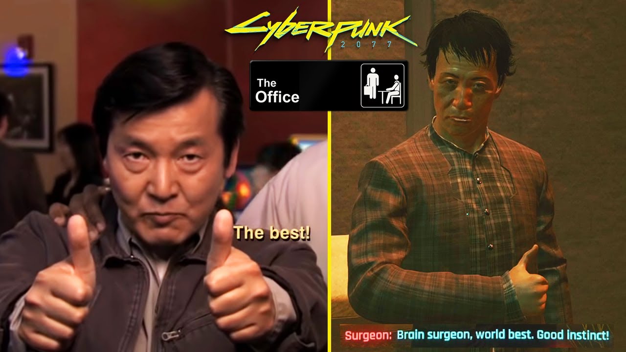 The Office Surgeon Easter Egg in Cyberpunk 2077 - YouTube