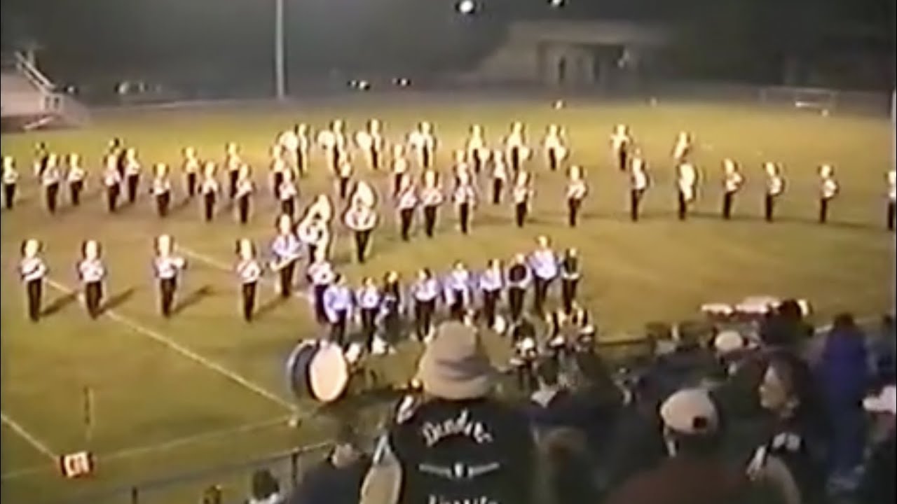 1997 Royal Oak Dondero High School Marching Band Halftime Show vs ...