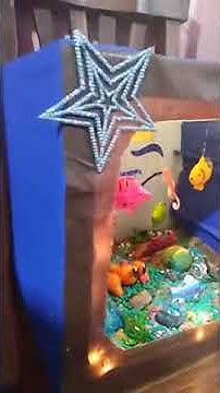 Maqueta de mundo marino - YouTube