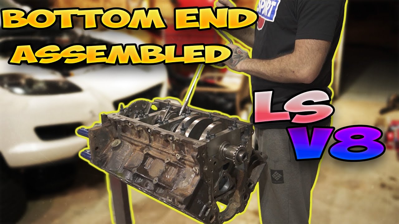 Rx-8 LS Build EP. 3 | Cleaning Bottom End & Assembling Short Block ...