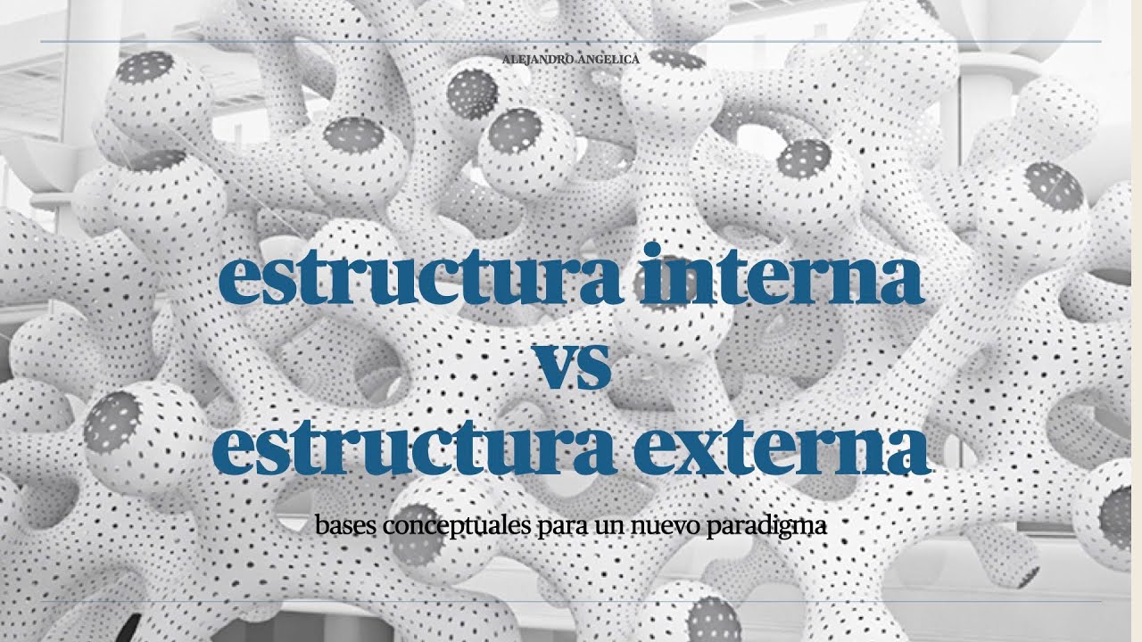 Construir la estructura interna - YouTube