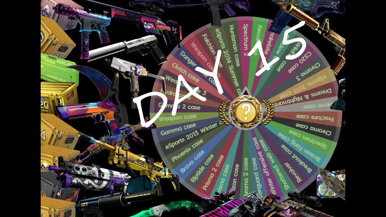 Opening random cs go case every day until Valve releases new operation ...