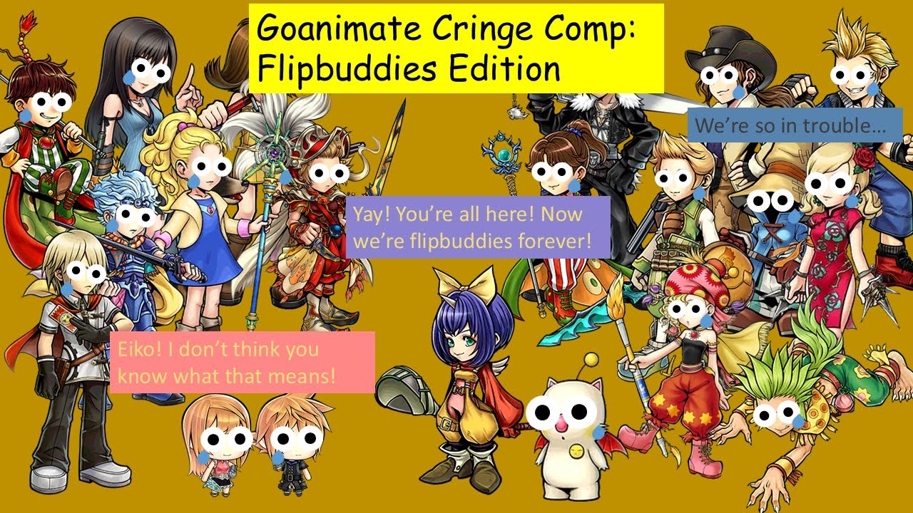 Goanimate Cringe Comp Final with Commentary (Flipbuddies Edition) - YouTube