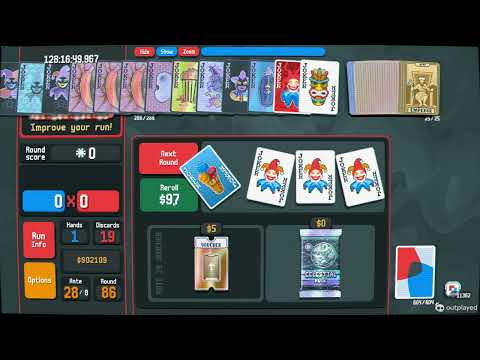 (Seeded) Part 255 Creating the most insane Balatro save ever - YouTube