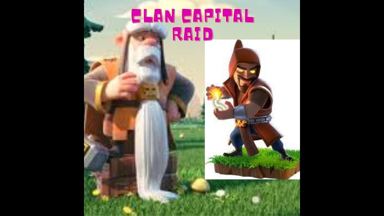 Can I get 50% from one Clan Capital Raid? BEST CLAN CAPITAL STRATEGY ...