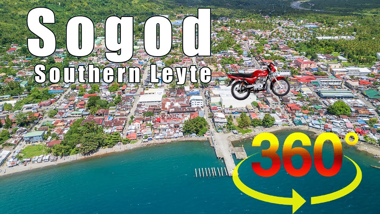 Sogod Southern Leyte Town Tour on a Motorcycle | 360° POV Ride! - YouTube