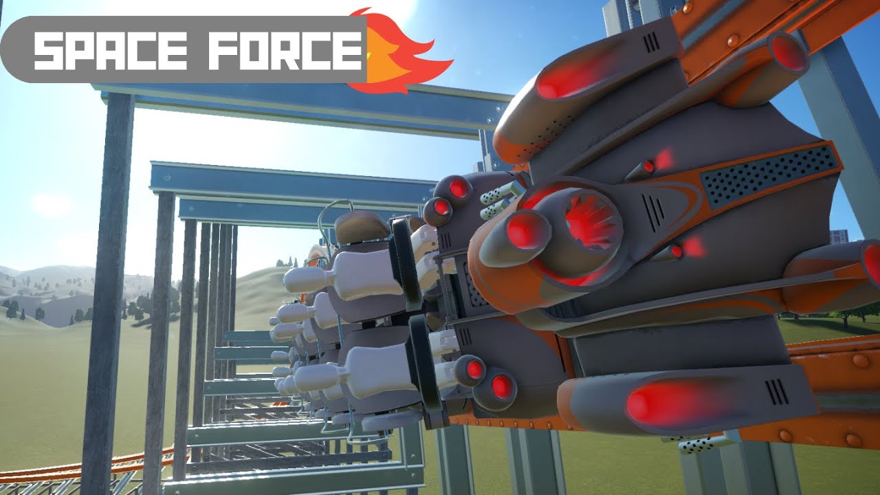 Space Force RMC Concept Coaster - YouTube