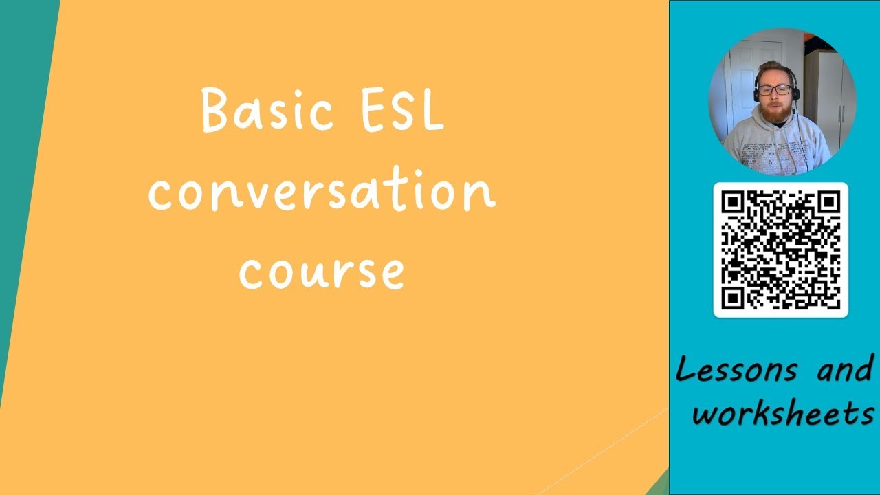 Basic ESL Conversation Course (Taster lesson) - YouTube