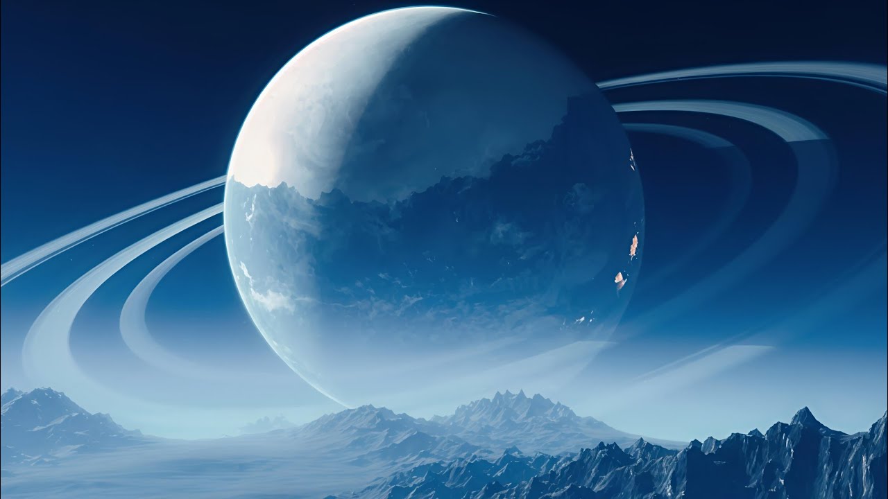 Earth like Exoplanet Timelapse [4K] - YouTube