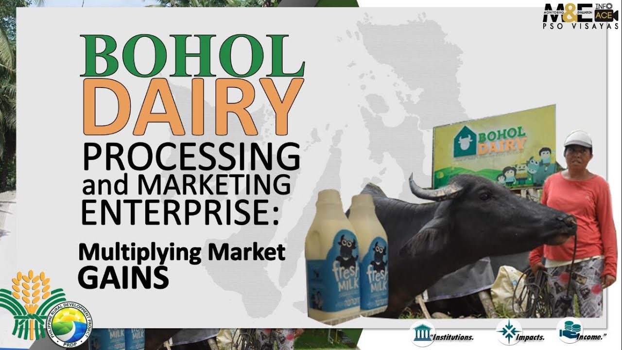 9th WB ISM - Bohol Dairy Producers Association - YouTube
