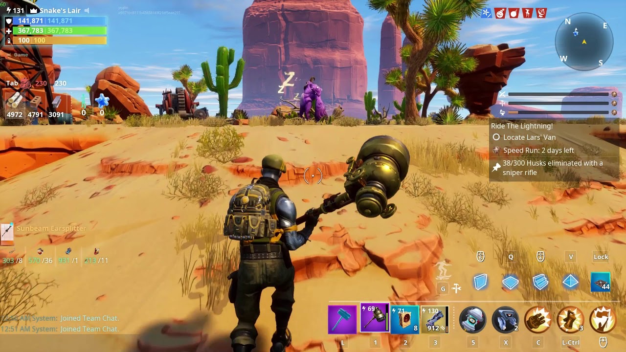 Totally Rockin Out Build With Goin Commando - YouTube