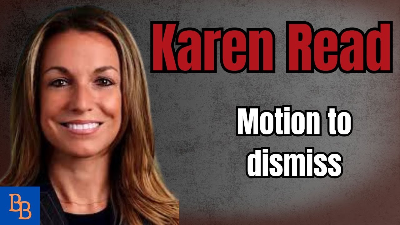 Karen Read motion to dismiss - YouTube
