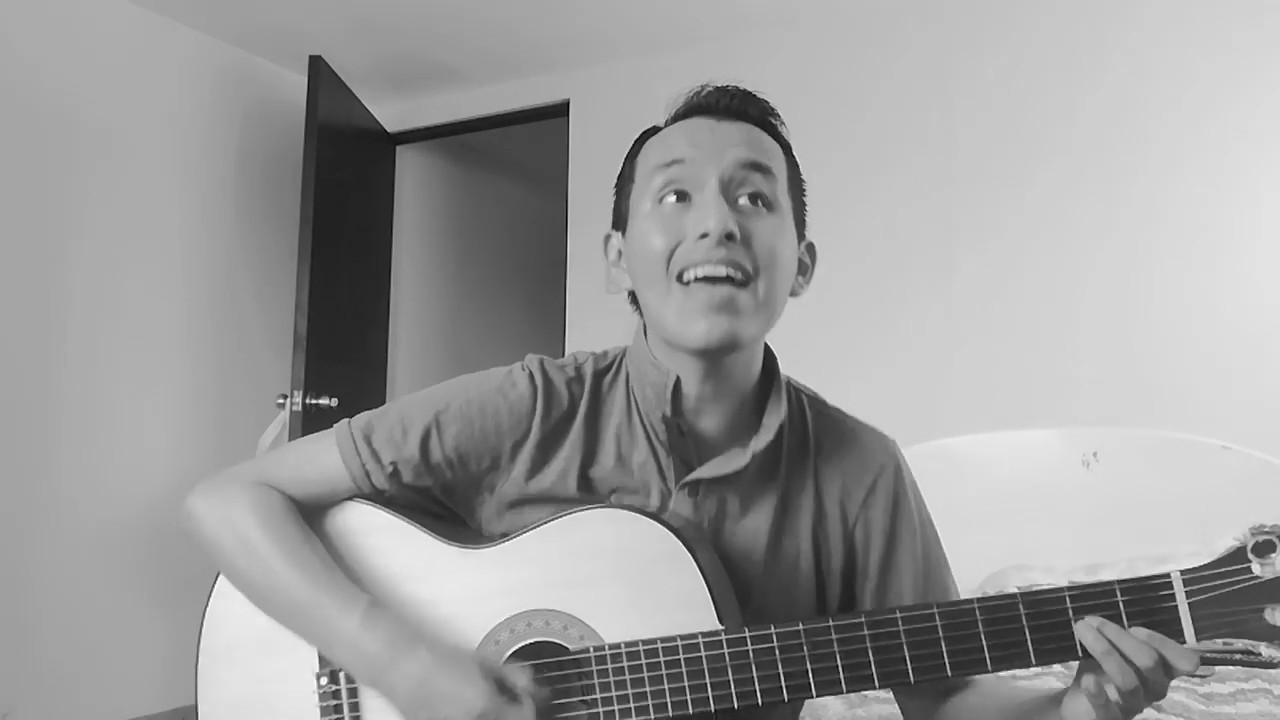 Alejandro - ¿Qué Vas a Hacer? (cover Ricardo Montaner) - YouTube