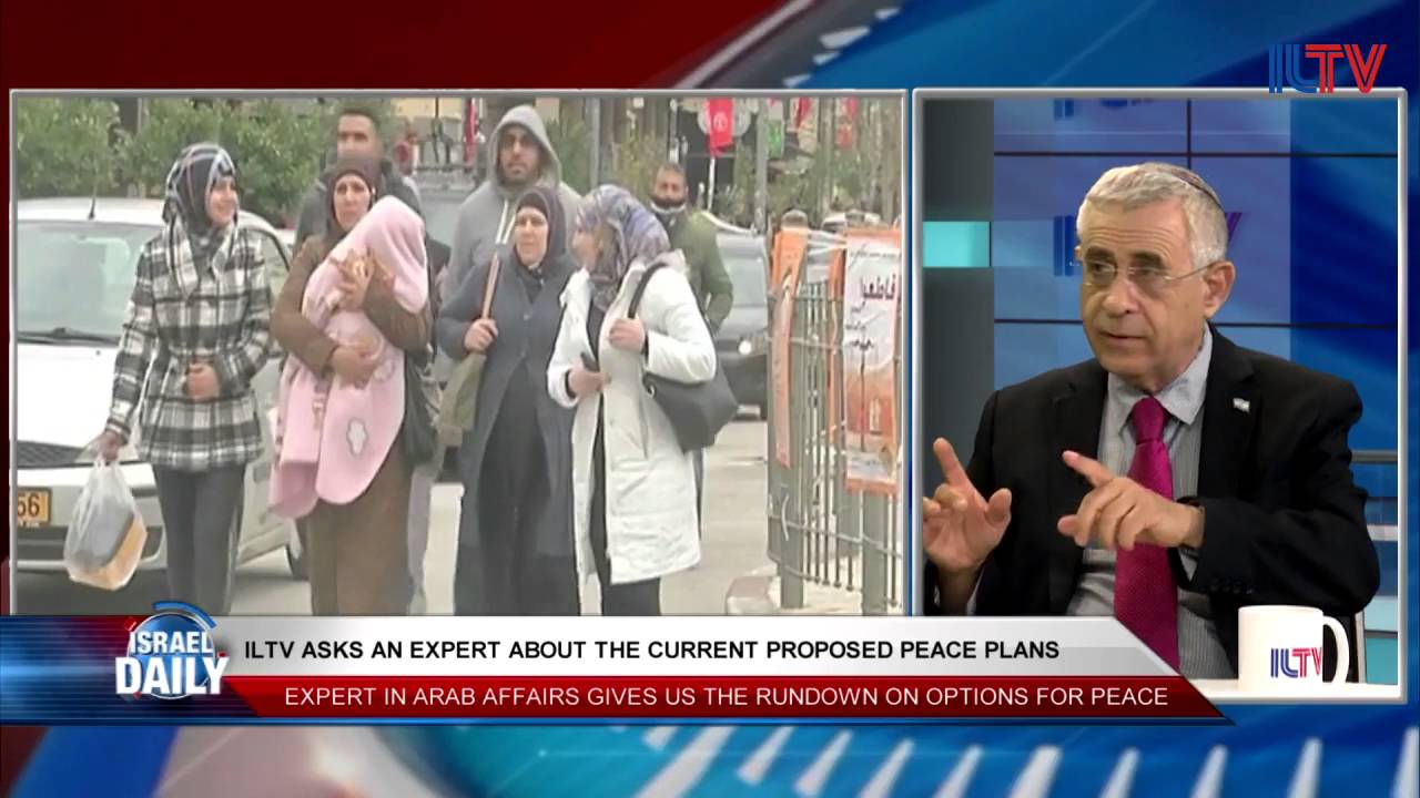 Dr. Mordechai Kedar on the recent Arab-Israel Peace Plans - YouTube
