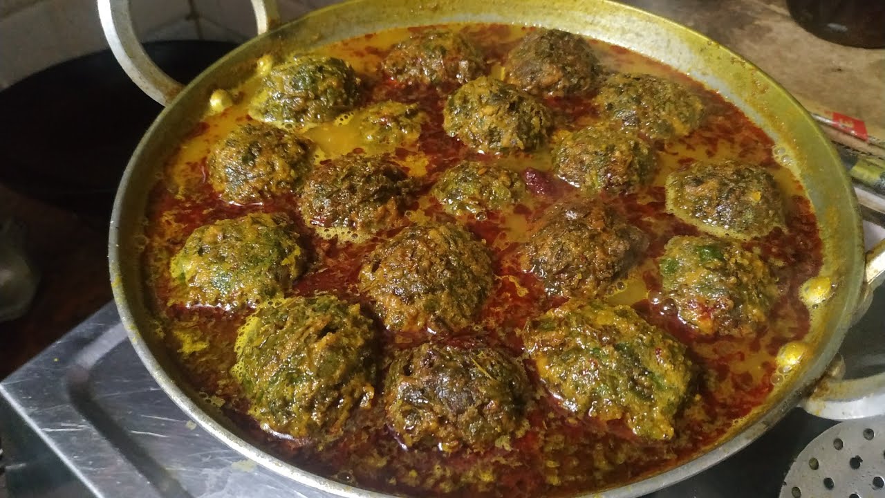 पालक का सकौडा़,पालक कि सब्जी बनाने की विधि,palak sagoda recipe in hindi ...