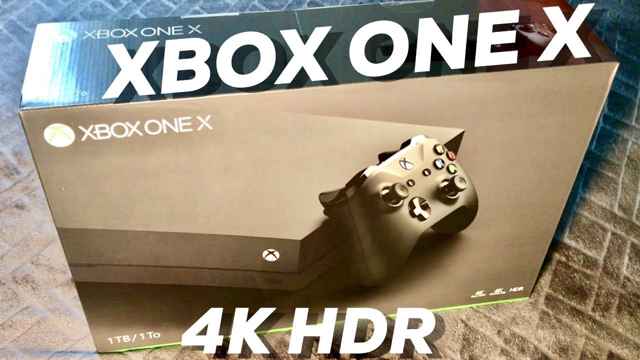 MOST POWERFUL CONSOLE EVER!! Xbox One X First Impressions & Unboxing ...
