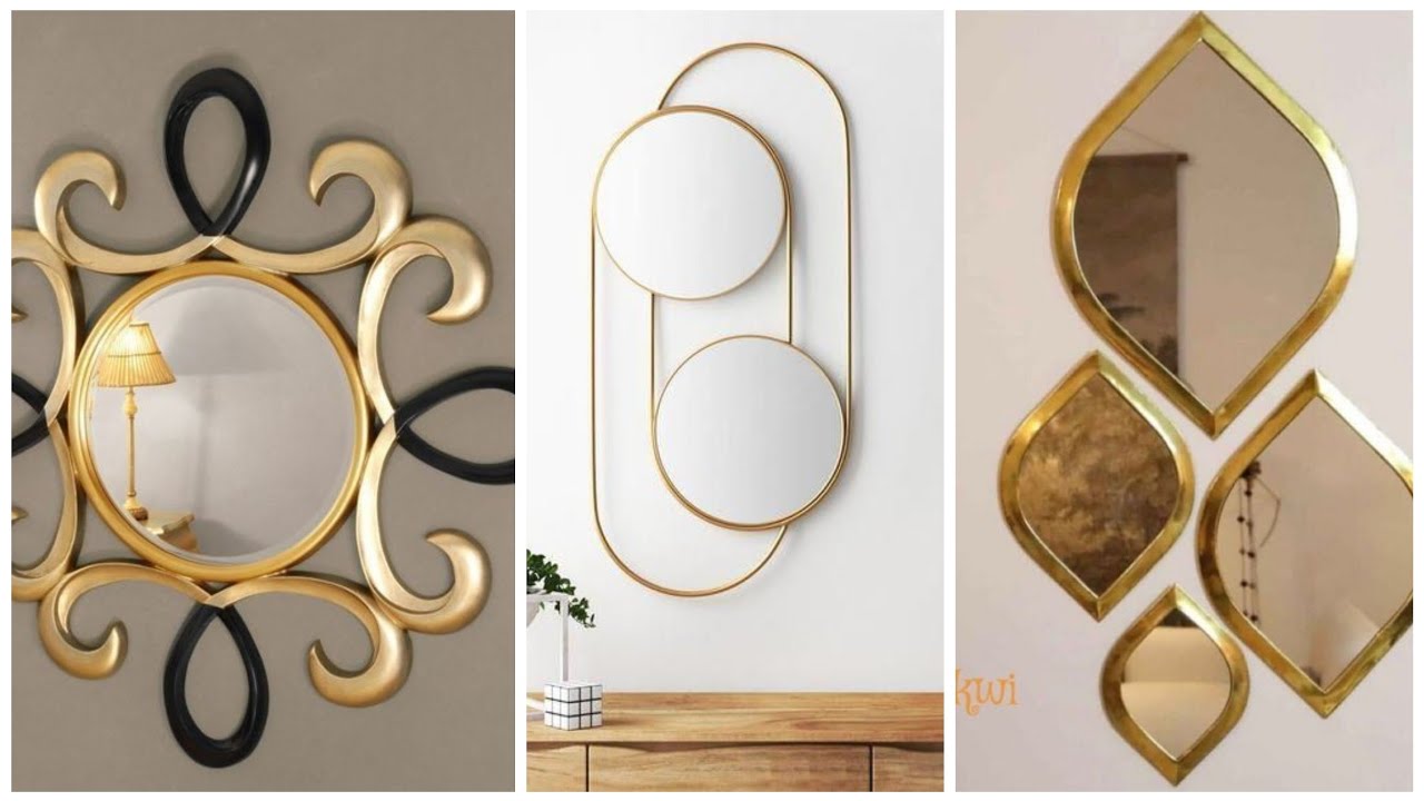 gorgeous amazing wall mirror decor pieces ideas #decoration - YouTube