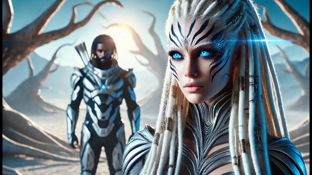 The alien warrior woman defended me against her own people.I found out ...