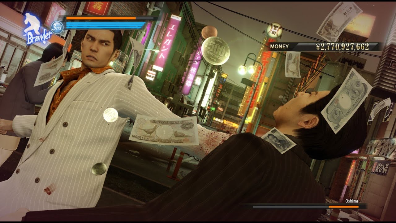 Yakuza 0 Gameplay 1 Youtube