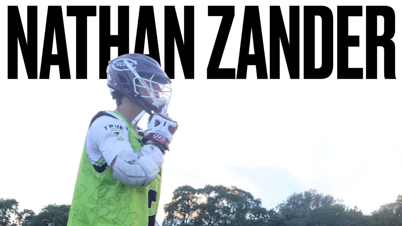 Nathan Zander (Class of 2027) 2025 Summer Lacrosse Highlights - YouTube