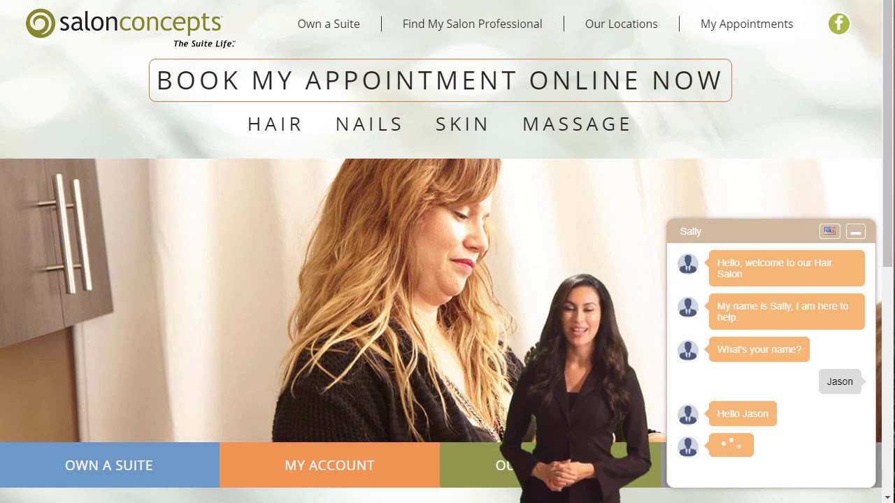 Chatbot Human Avatar Demo Video - YouTube