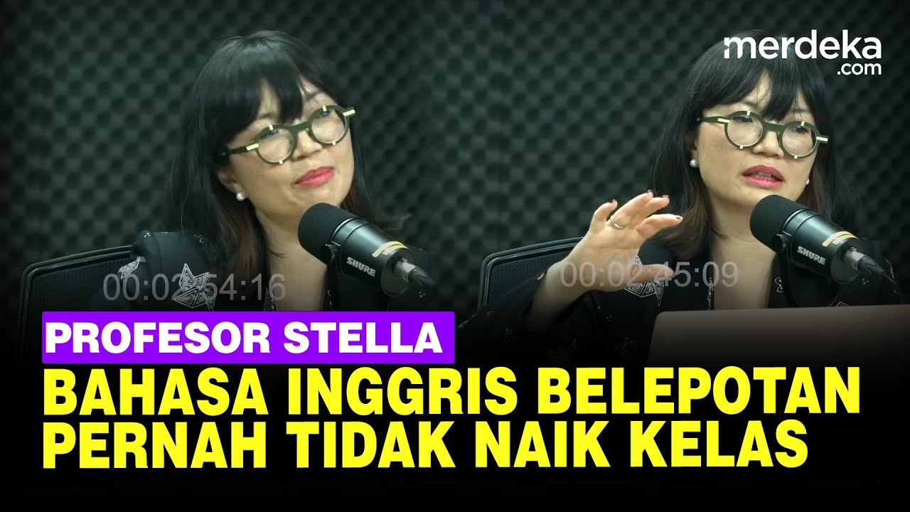 Kisah Profesor Stella Dulu Tak Naik Kelas & Bahasa Inggris Belepotan ...
