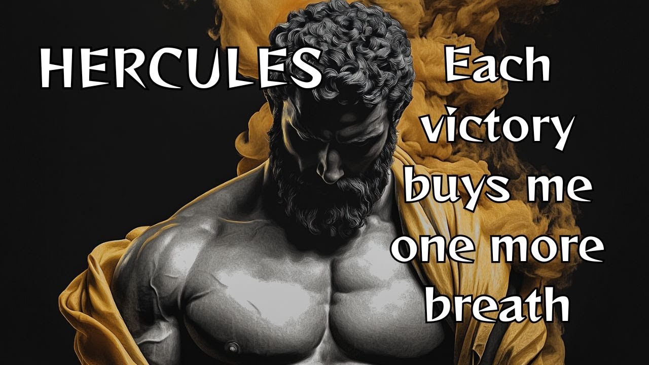 🎵 HERCULES | The Weight I Carry | Greek Mythology Told in Old School ...