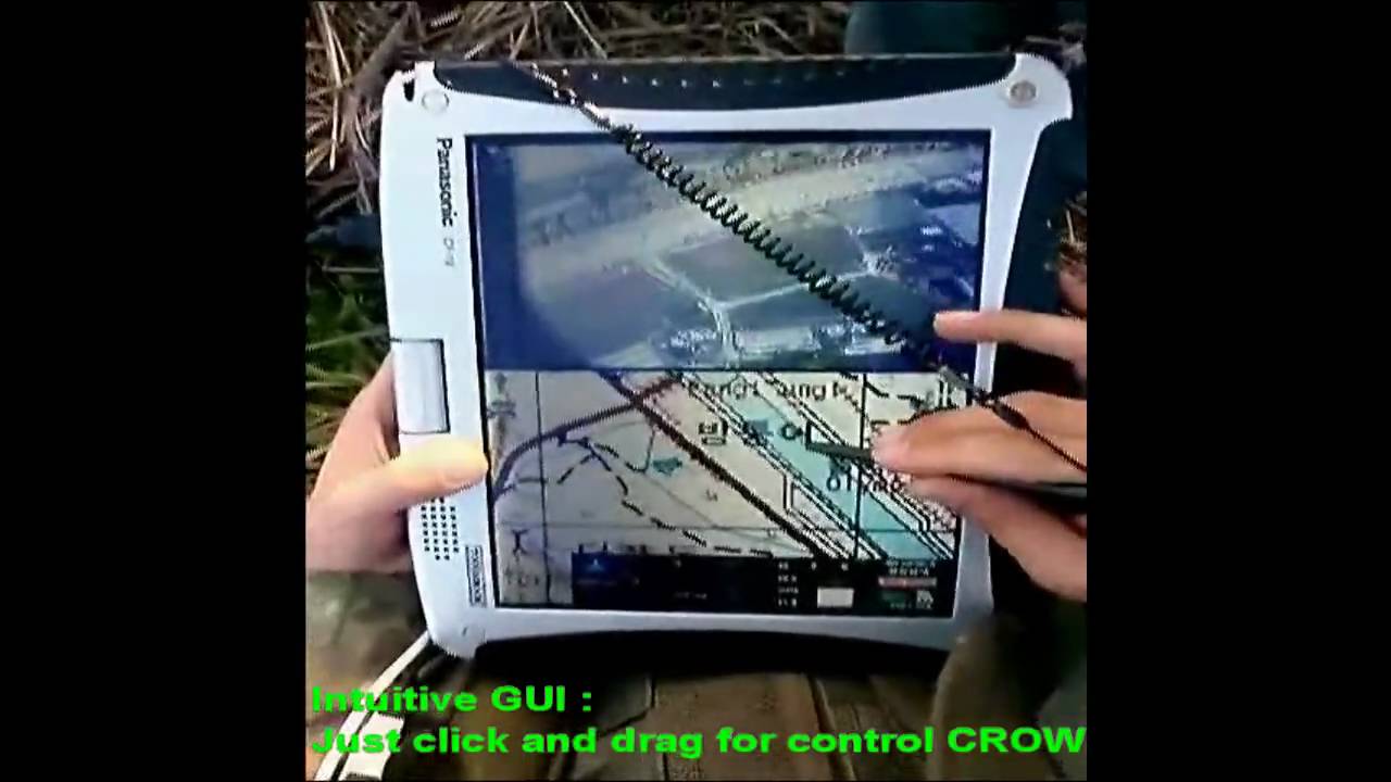 Micro UAV System "CROW" - YouTube